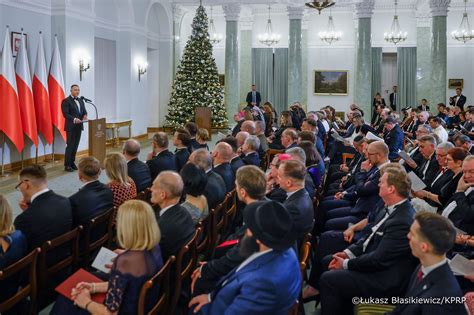 Spotkanie Noworoczne Z Korpusem Dylomatycznym Aktualności