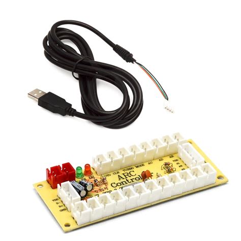 Interfaz Arcade Usb Zero Delay Mame 1 Jugador C Usb ⋆ Starware