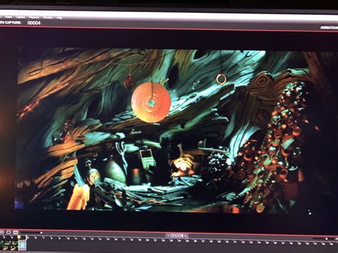 Robin Robin By Aardman Dragonframe