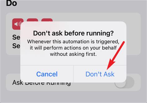 All Automations Now Run Immediately In Shortcuts Notifications Required Matthew Cassinelli