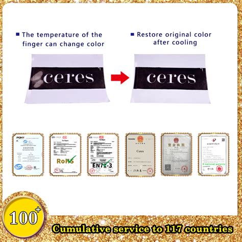 Supply 30 Degree Reversible Temperature Sensitive Ink Wholesale Factory Print Area Technology