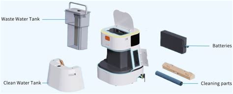 Smartcleaning Ubtech Cleinbot Ubtech Commercial Robots