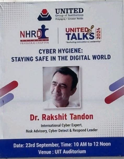 shukla gaurav on linkedin cybersecurity awareness cyberhygine