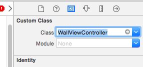 Ios How Do I Associate A Storyboard UIViewController With My Custom