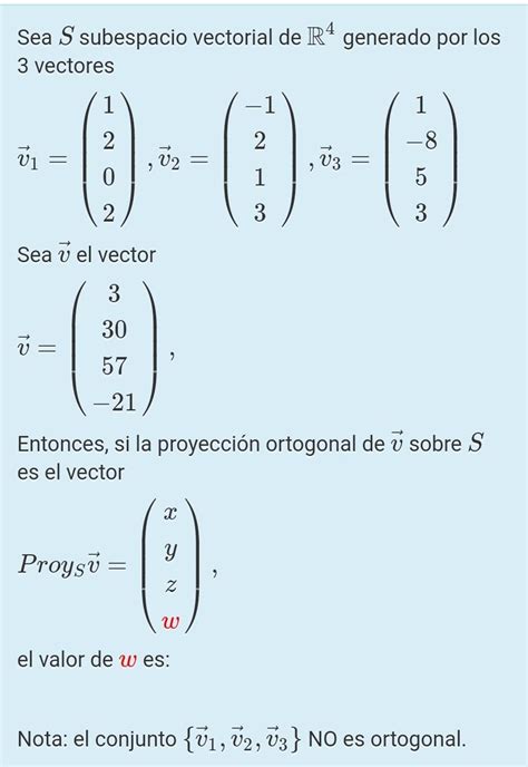 Solved Let S Be A Vector Subspace Of R4 Spanned By The 3