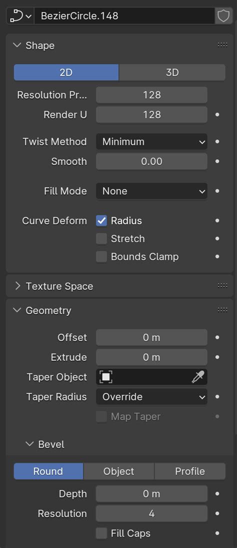 How Do I Maintain Bezier Circle Resolution When Selecting Fill Mode None For Processing With