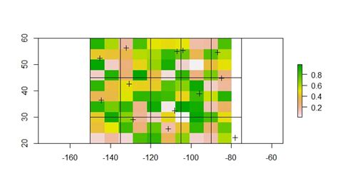 R Extracting Random Points From A Raster Within A Grid Cell Stack