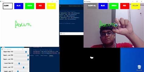 Github Arun Tandonair Canvas Computer Vision Project Implemented