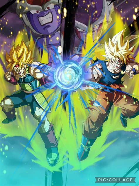 Goku And Bardock Ssj By Micarlo2009 On Deviantart