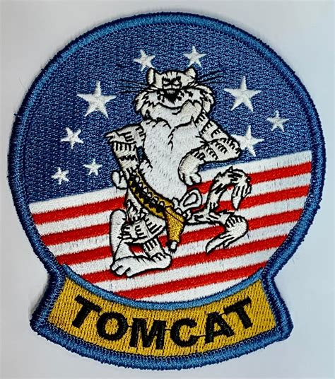 F 14 Tomcat Plane Captain Patch 48 Off