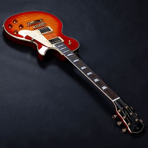 데임 Dame 데임의 레스폴 타입 일렉기타인 Lp5의 Cscherry Sunburst 컬러