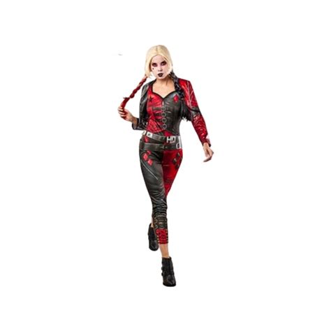 Harley Quinn Suicide Squad Costume Adult Create A Haunted Atmosphere
