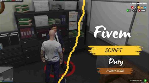 Fivem Script Duty Fivem Store