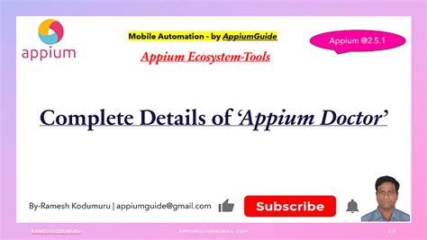 One Stop Destination For Endless Appium Knowledge All In One Place