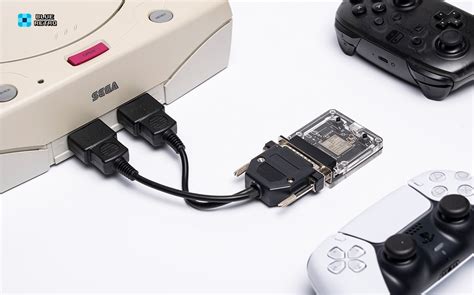 Blueretro Core Adapter Cable Wireless Game Controller Converter For Retro Console For Ps1 Ps2