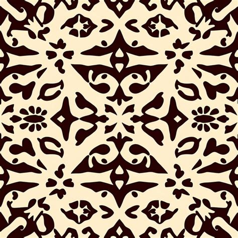 8 000 Traditional Arabic Pattern Stencil Pictures