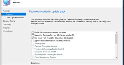 Venu Singireddys Blog Sccm Cb 1806 Site Server High Availability Step