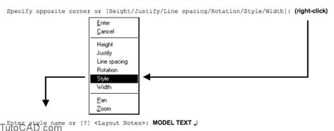 How To Use Multiline MTEXT Objects Tutorial AutoCAD