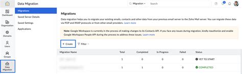 Zoho Mail Email Migration Via Imap