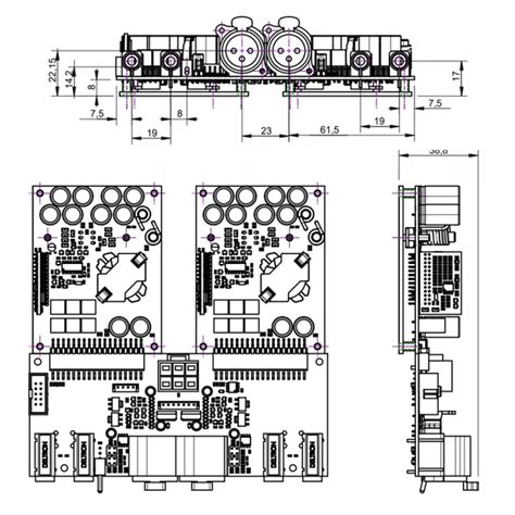 Low Distortion Class D Amplifier Kits