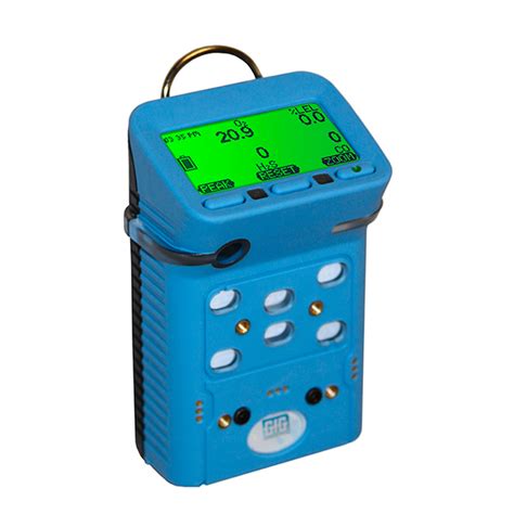 Equipos Portátiles De Detección De Gases Inteccon