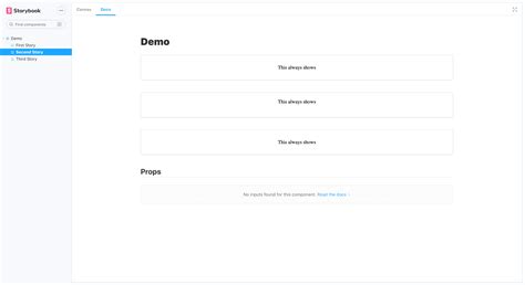Preview Story In Docs Doesnt Work If Story Uses Knobs · Issue 13