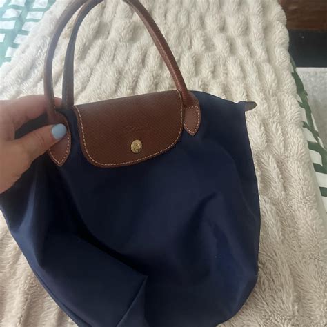 Longchamp Small Bag With Handles Small Mark At The Depop