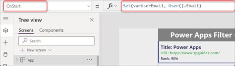 Filter Power Apps Gallery By Current User
