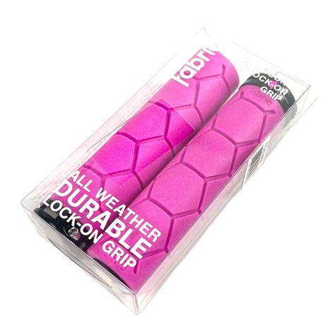 Fabric Pink Silicone Grips Sports Equipment Bicycles And Parts Parts