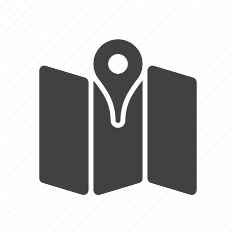 Location Map Pointer Icon Download On Iconfinder