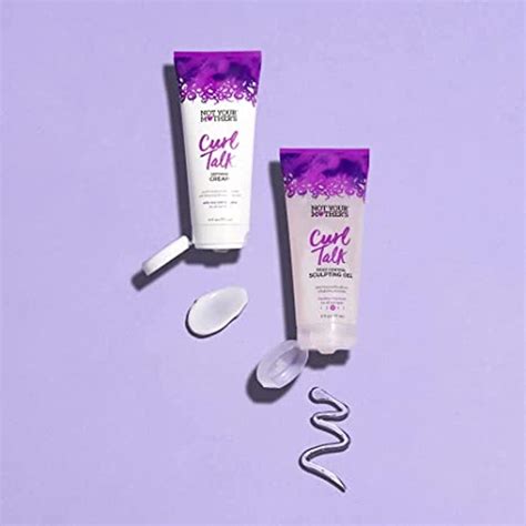Not Your Mother S Curl Talk Frizz Control Sculpting Gel Defining Cream Pack Rice Curl