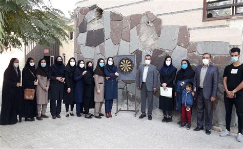 برگزاری مسابقه دارت به مناسبت هفته تربیت بدنی ویژه کارمندان دانشگاه