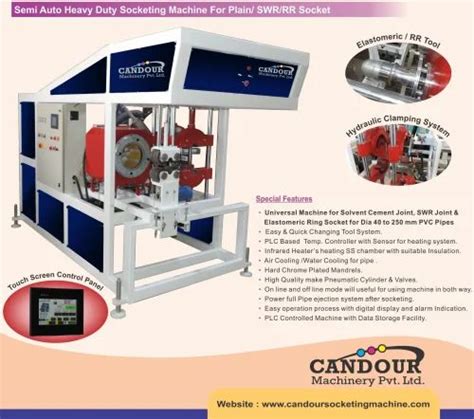 Plastic Pipe Belling Machine At ₹ 1880000 In Ahmedabad Id 2849772744662