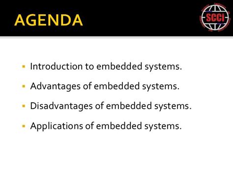 embedded systems