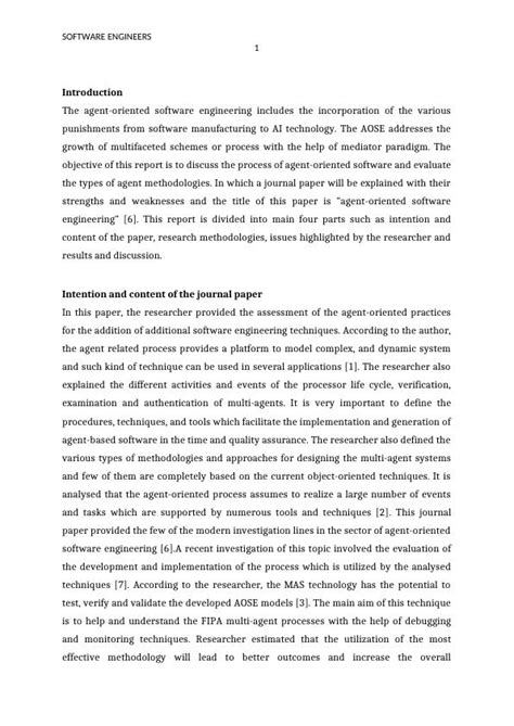 An Agent Oriented Software Engineering Overview
