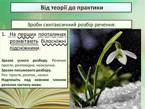 Презентація Українська мова 5 клас НУШ Урок №103 Синтаксичний розбір простого речення