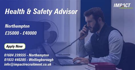 Joshua Hacker Certrp Bsc On Linkedin Health And Safety Advisor Recruiting For