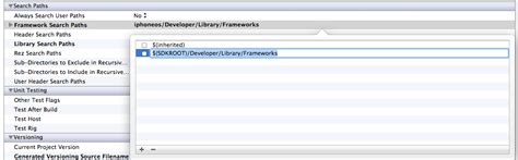 Iphone Undefined Symbols For Architecture I386 On Unit Tests