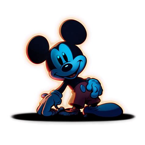 Iconic Mickey Mouse Silhouette Png 82 Png Image