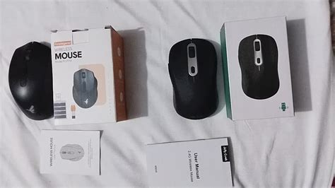 Wireless Mouse With Nano Receiver For Pc Laptop Computer Desktop 2400 Dpi Silent Click Daraz Pk