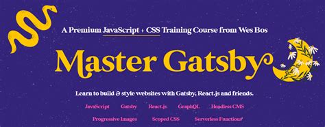 Best Gatsby Courses Best Gatsby Tutorials 2024 ReactDOM