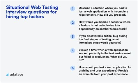 66 Web Testing Interview Questions Adaface