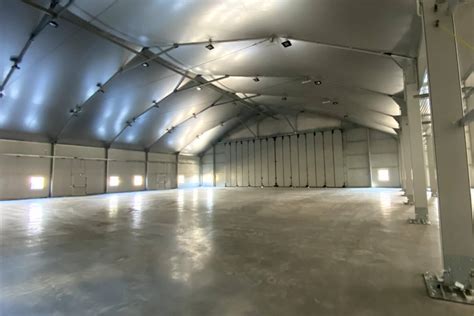 Modular Covers And Structures For Logistic And Multi Purpose Structures Cover Technology