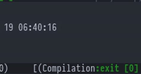 Emacs Compilation Buffer Album On Imgur