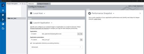 Profiling On Python Scripts Created In Virtual Environment Intel Community