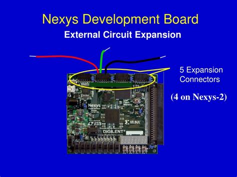 ppt digilent inc nexys development board powerpoint presentation