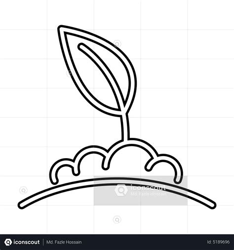 Green Sprout Animated Icon Download In Json Lottie Or Mp4 Format