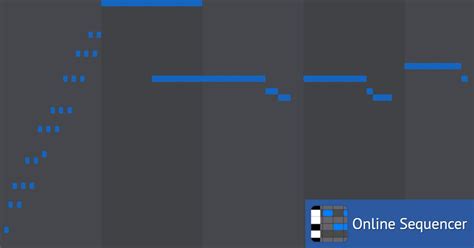 Worlds Smallest Violin Online Sequencer