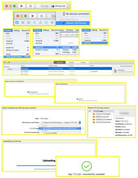 Xcode Update New Ios Application Version To App Store Stack Overflow