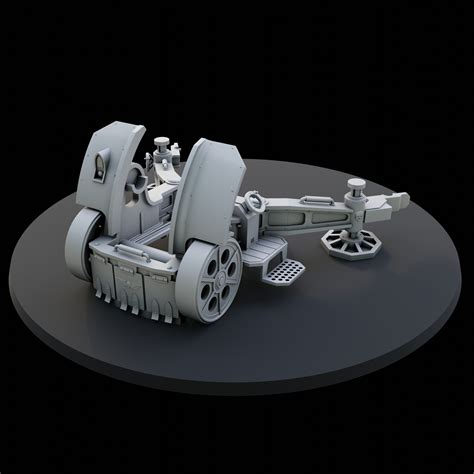 🧨 Krieg Artillery・ Stl File For 3d Printing・cults